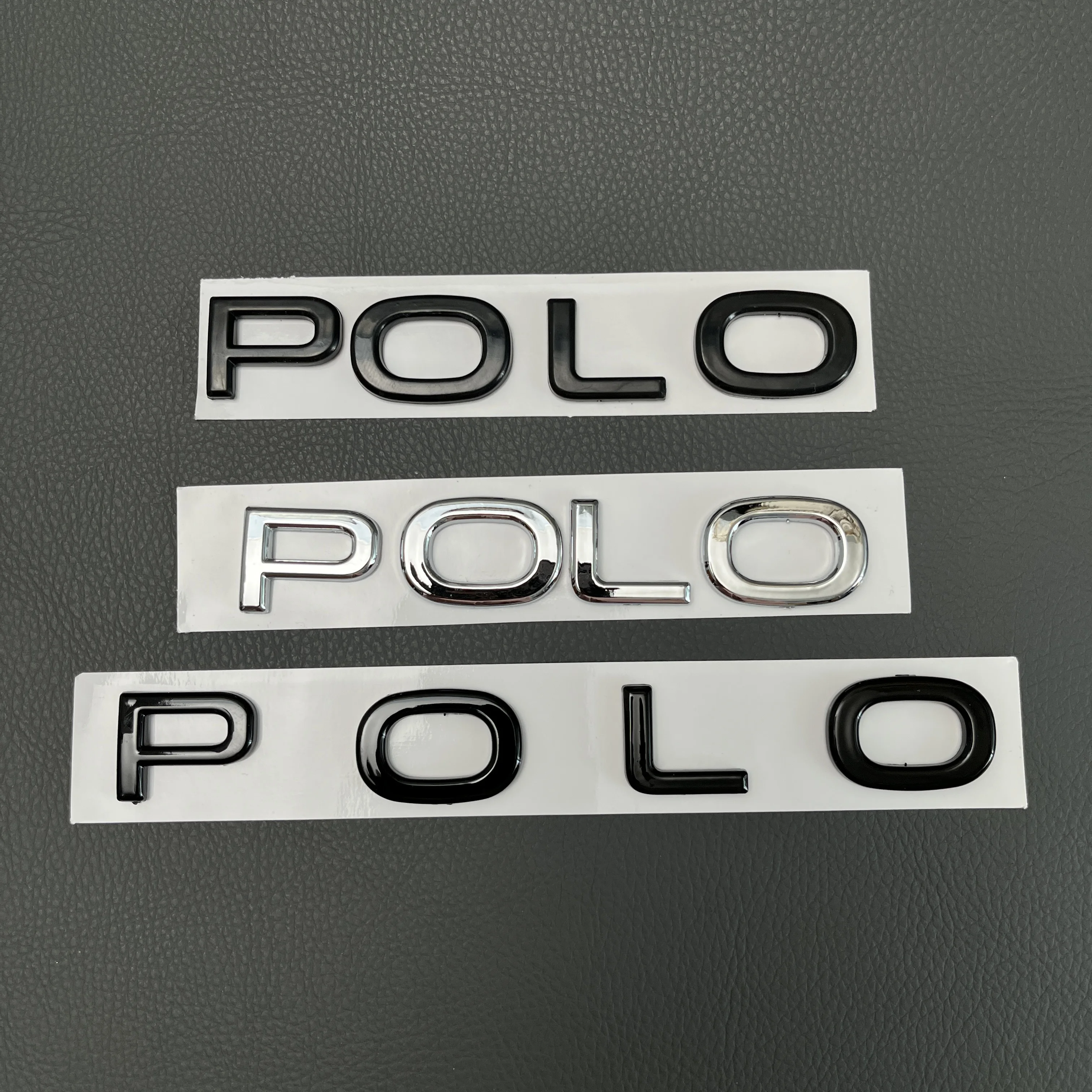 For VW Polo 2021 Trunk Lettering Displacement Standard Rear Tail Mark ...