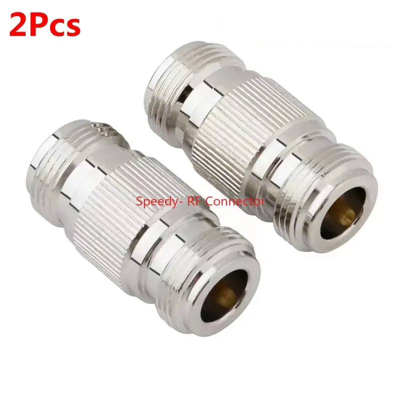 2Pcs-L16-N-Type-Female-Jack-To-N-Female-Jack-Straight-Connector-N ...