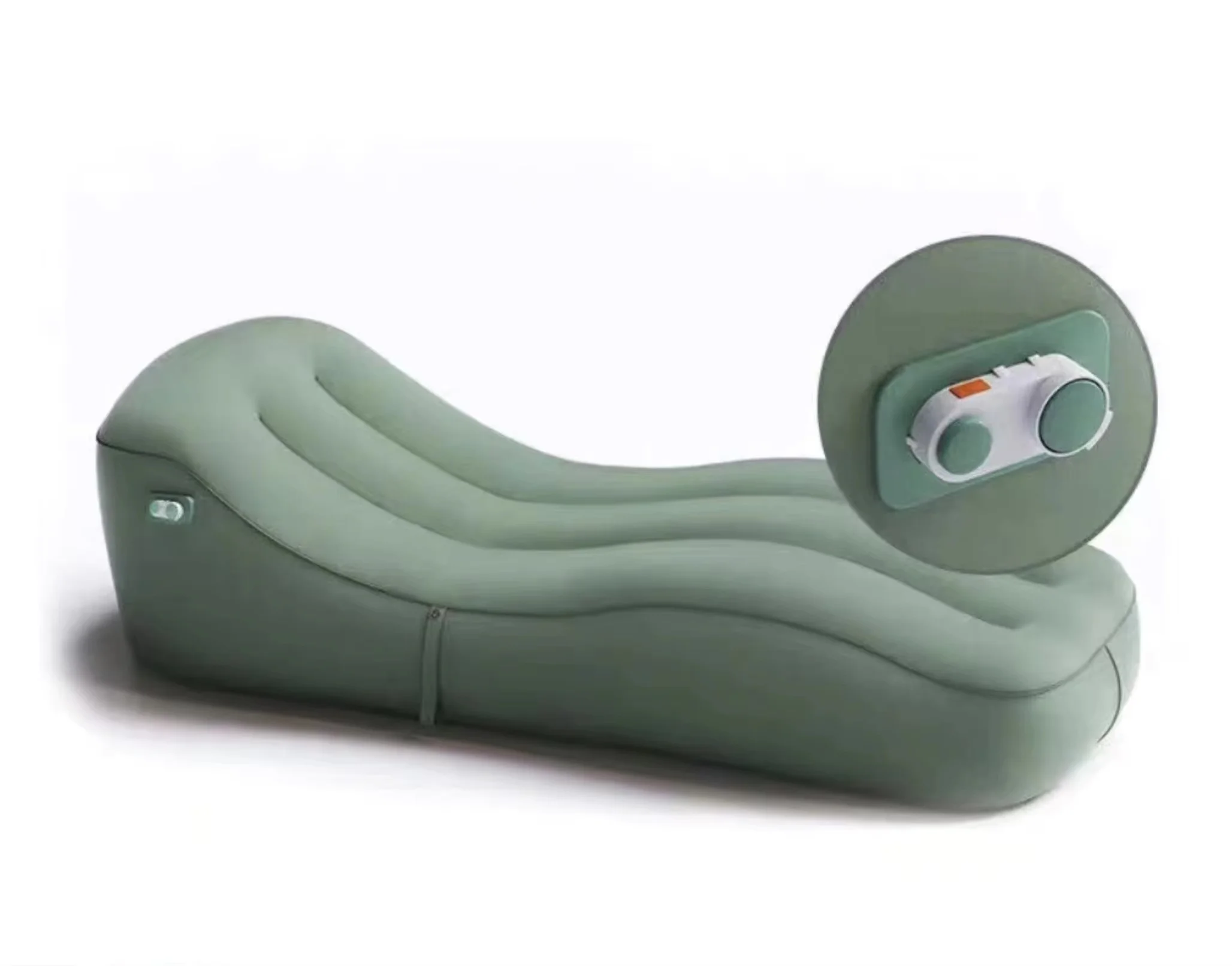 Portable Quick Open Inflatable Sofa and Bed Tent for Camping Sleeping ...