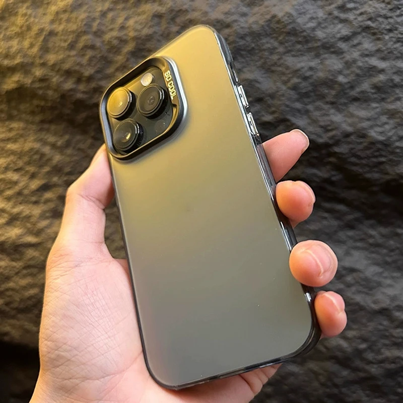 Fashion-Colored-Silver-Frosting-Shockproof-Bumber-Phone-Case-For-iPhone ...