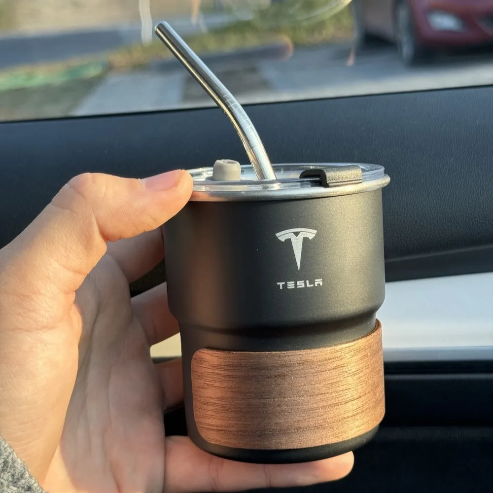 Tesla-Same-Style-Coffee-cup-304-stainless-steel-cup-high-aesthetic ...