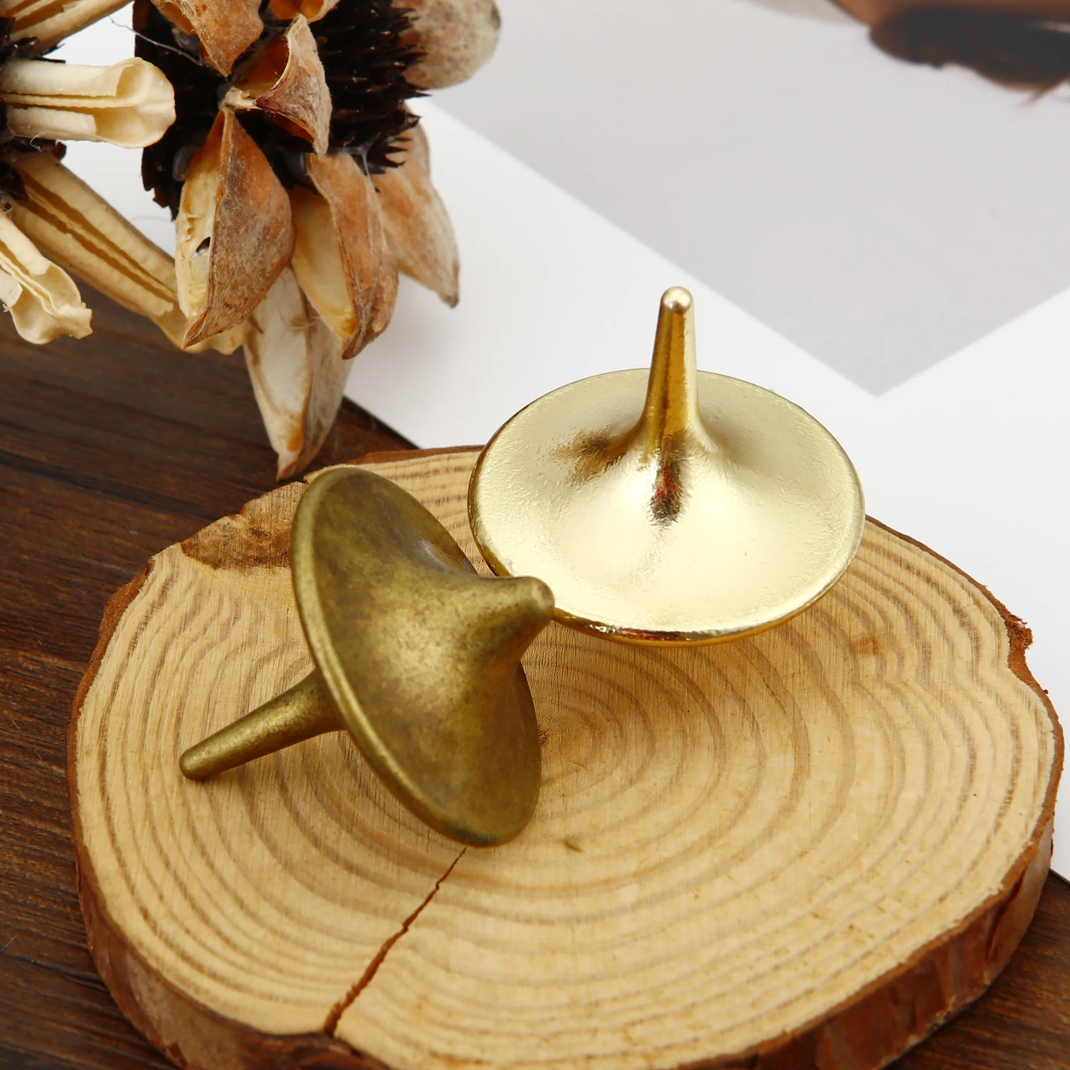 Hot-Movie-Totem-Metal-Gyro-Golden-Hand-Spinning-Top-Fingertips-Small ...