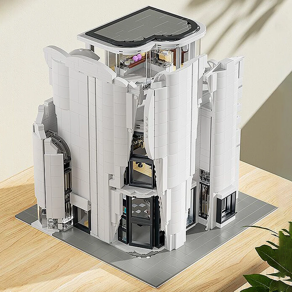 Ls88001 Creative Expert Street View Flagship Store Luxury With Lighting ...