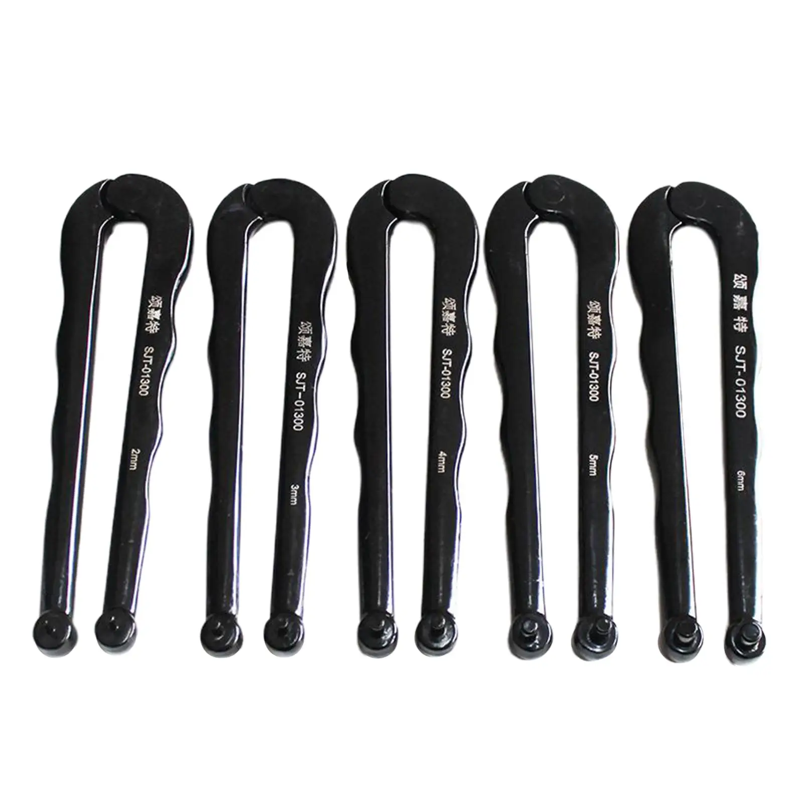 Adjustable Pin Wrench Angle Grinder Spanner Key 130mm Spacing ...