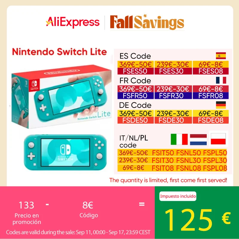 Nintendo-Switch-Lite-Handheld-Game-Console-Lightweight-and-Portable ...