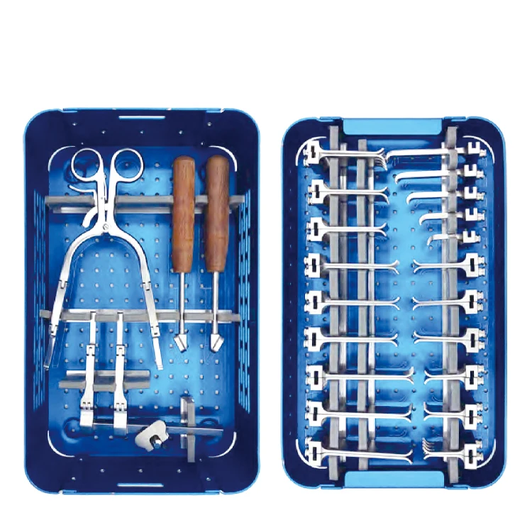 Veterinary Basic Spine Instrument Kit Veterinary Animal Pet Plastic ...