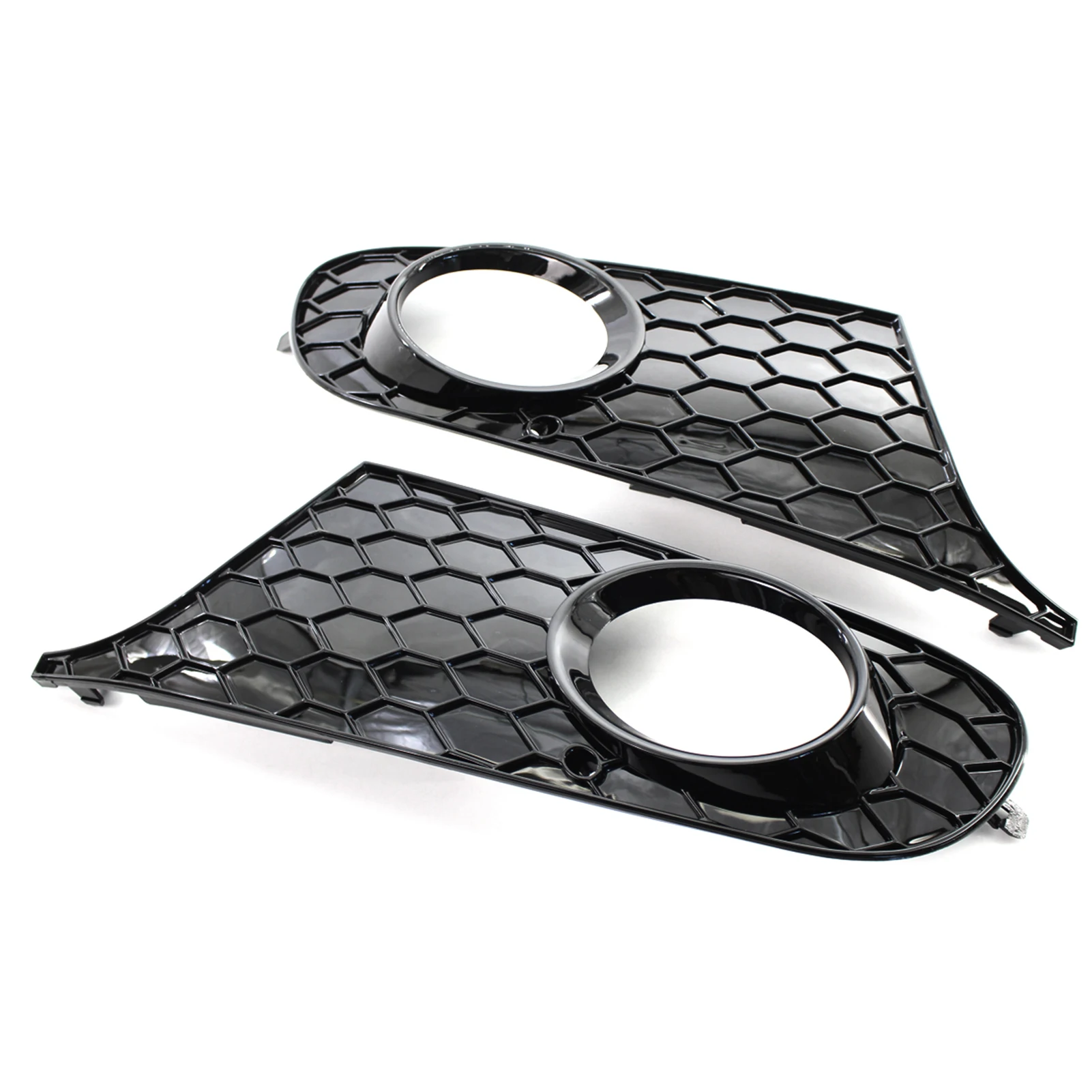 Car-Front-Bumper-Fog-Light-Lamp-Grille-Grill-Cover-Mesh-for-VW-Golf-6 ...