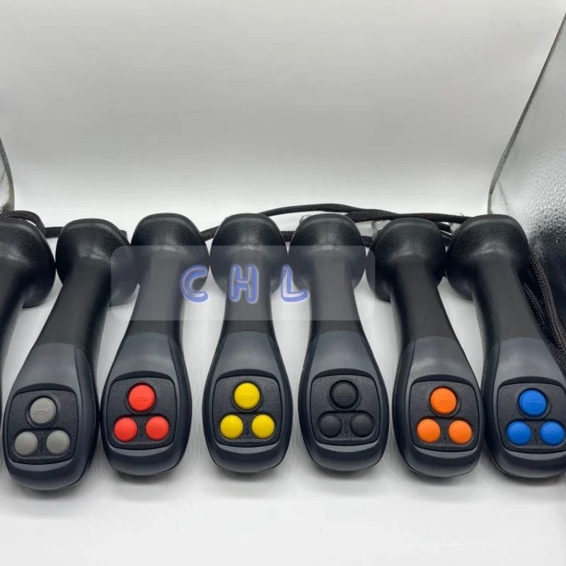 Hydraulic-electric-control-lever-handle-glue-excavator-refitted-wood ...