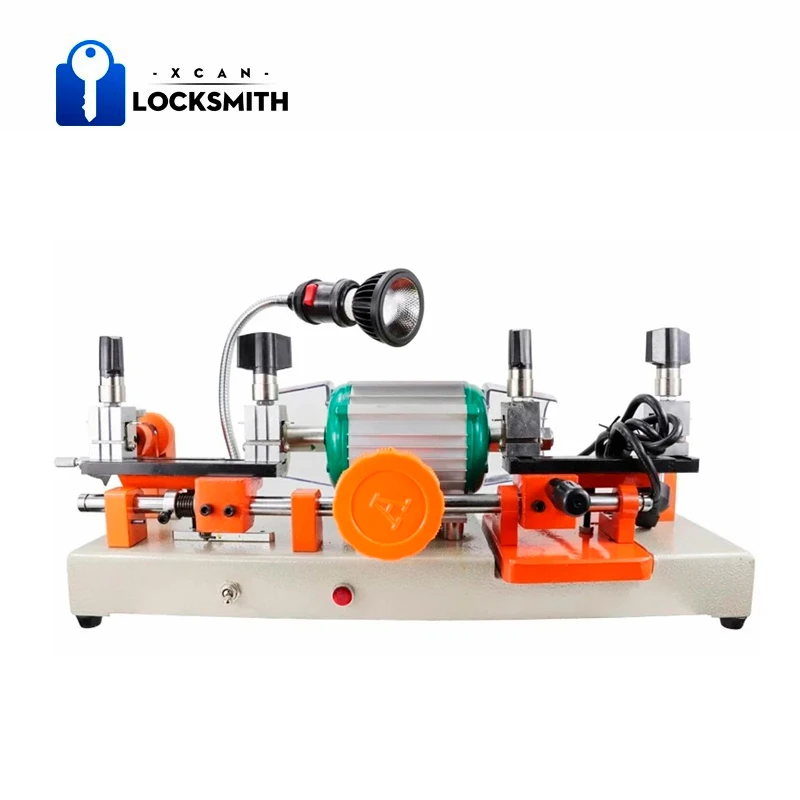 XCAN-Key-Machine-238BS-110V-220V-Horizontal-Key-Cutting-Machine-Key ...