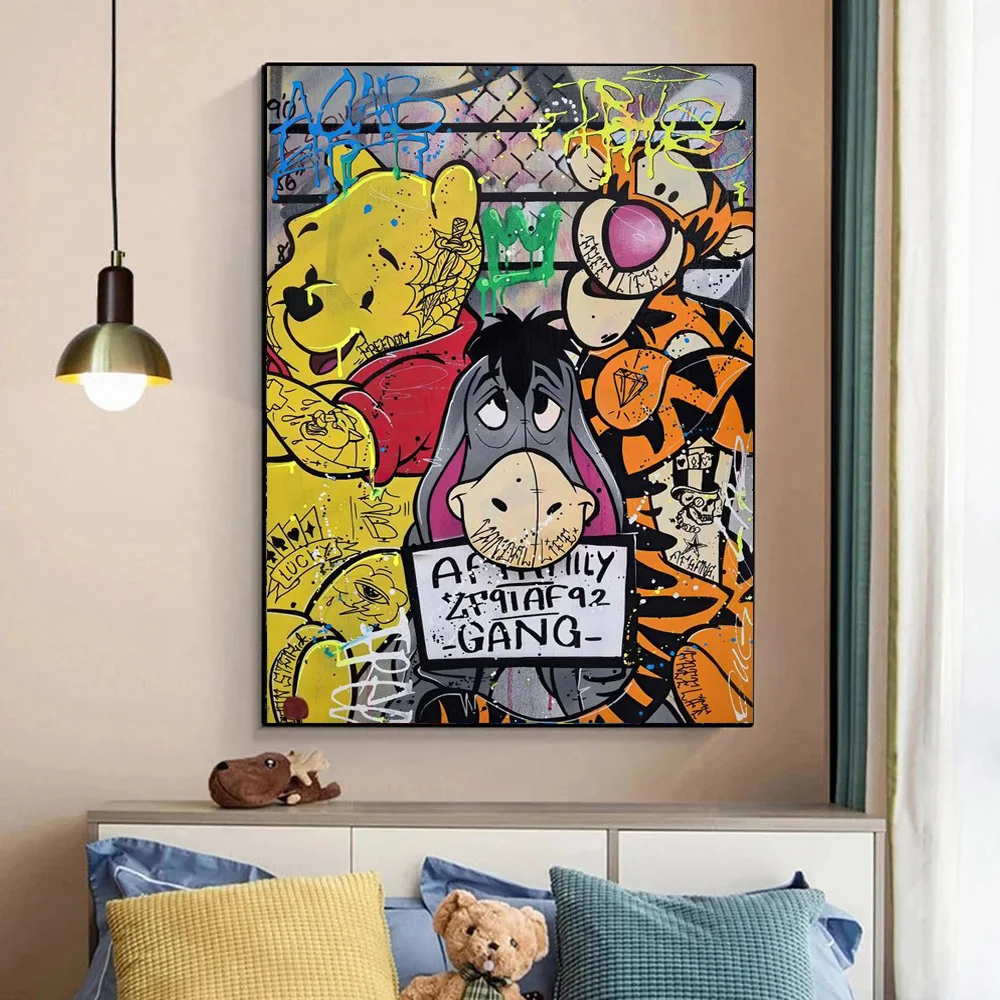 Abstract Cartoon Art