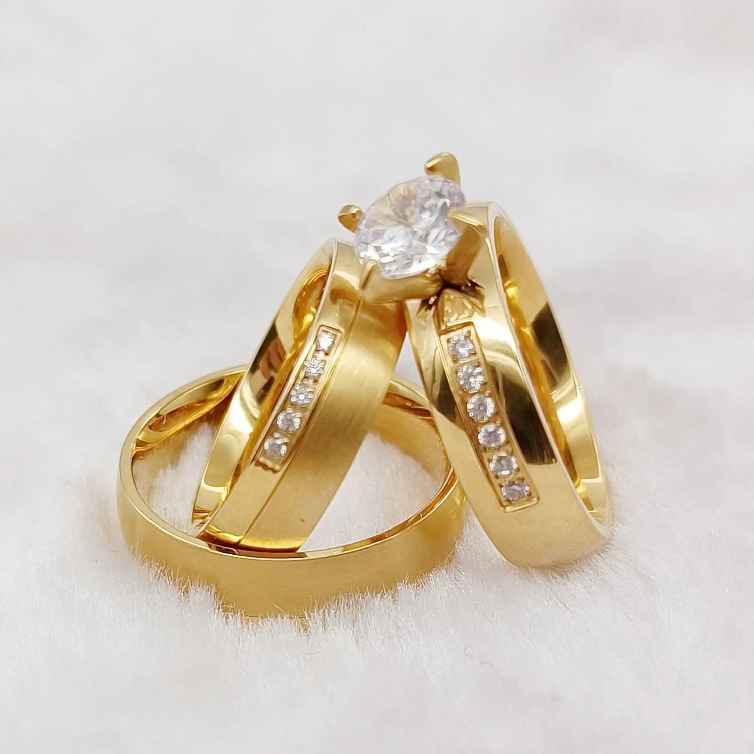 Designer-shenzhen-Jewelry-factory-cz-Diamond-Lover-s-18k-Gold-Plated ...