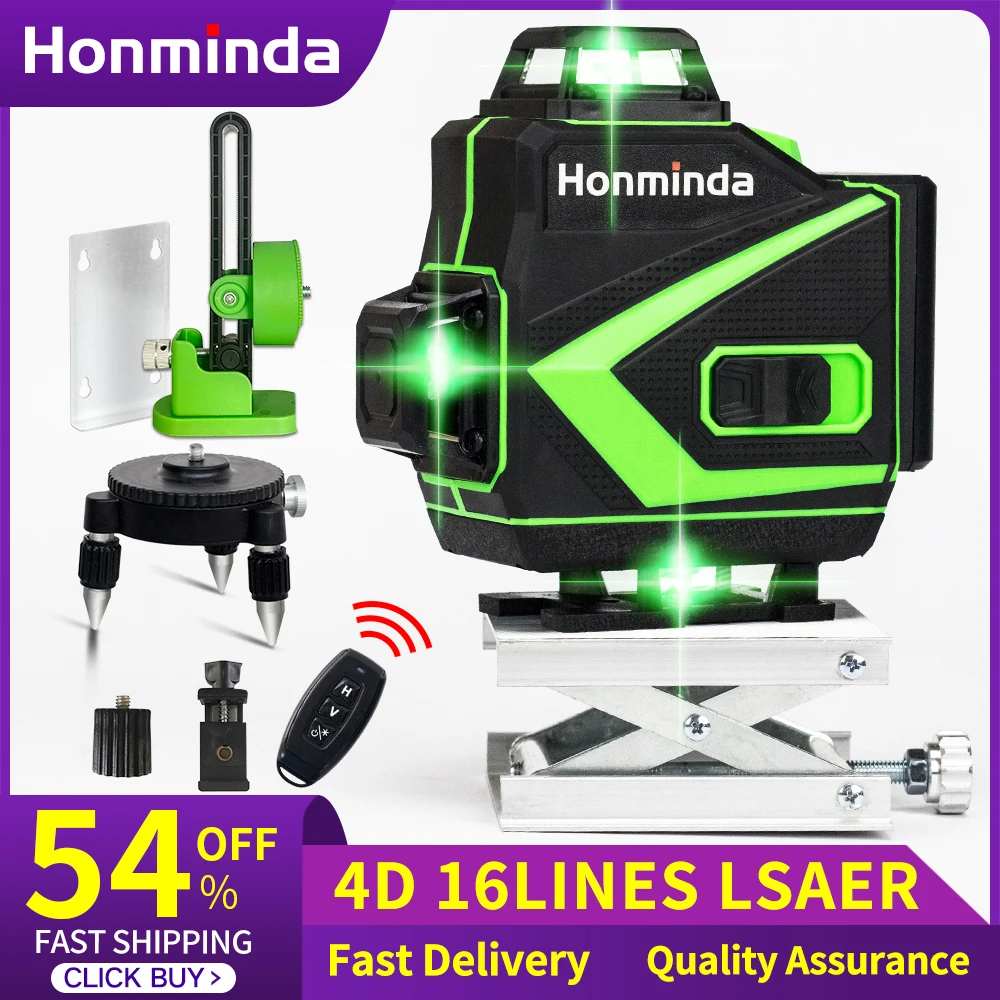 Laser-Level-4D-16lines-Self-Leveling-Laser-Level-360-Laser-Leveling ...