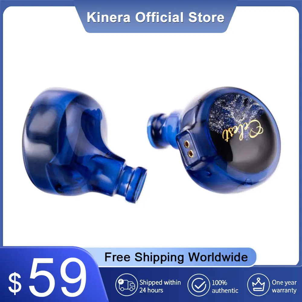 Kinera-Celest-Pandamon-2-0-Earphone-10mm-SPD-Square-Driver-Planar-In ...