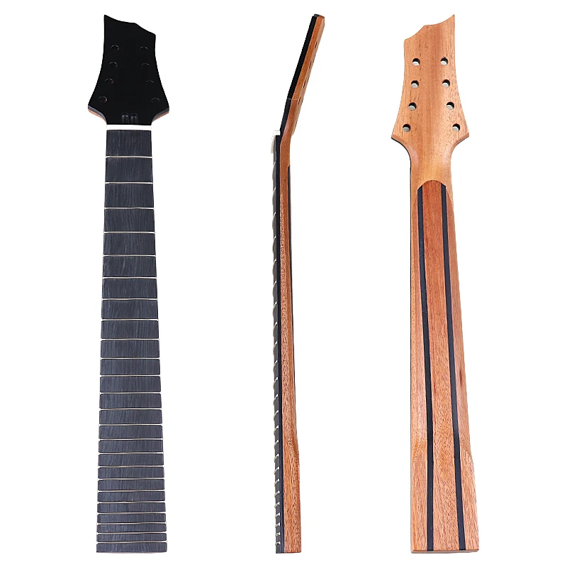 Guitarra elétrica Neck 8 String Guitar Neck 24 traste Neck Black Color ...