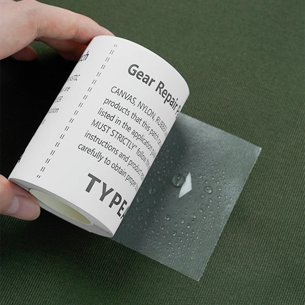 5-10pcs-1-roll-TPU-Repair-Tape-Transparent-Gear-Repair-Patch-For ...