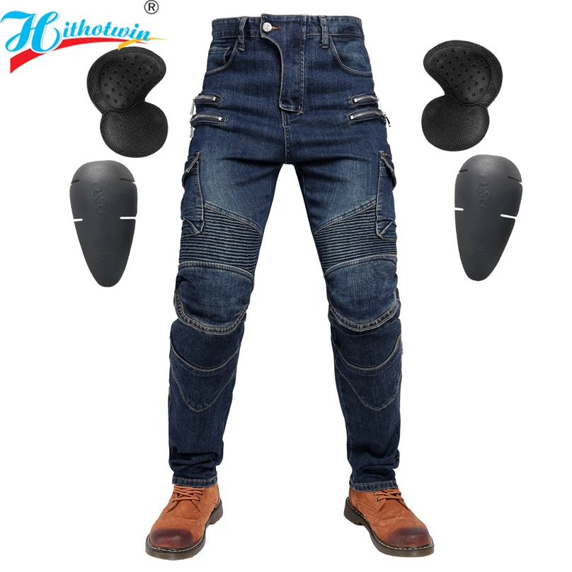 Motorcycle-Jeans-Motorcycle-Pants-Men-Jeans-Standard-Version-Moto-Ride ...