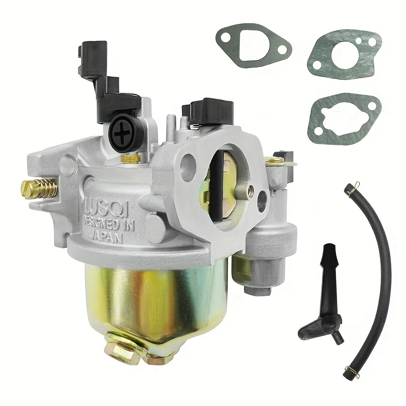 LUSQI-GX160-Carburetor-5pc-Set-Gasoline-Generator-Parts-Carburetor-Fuel ...