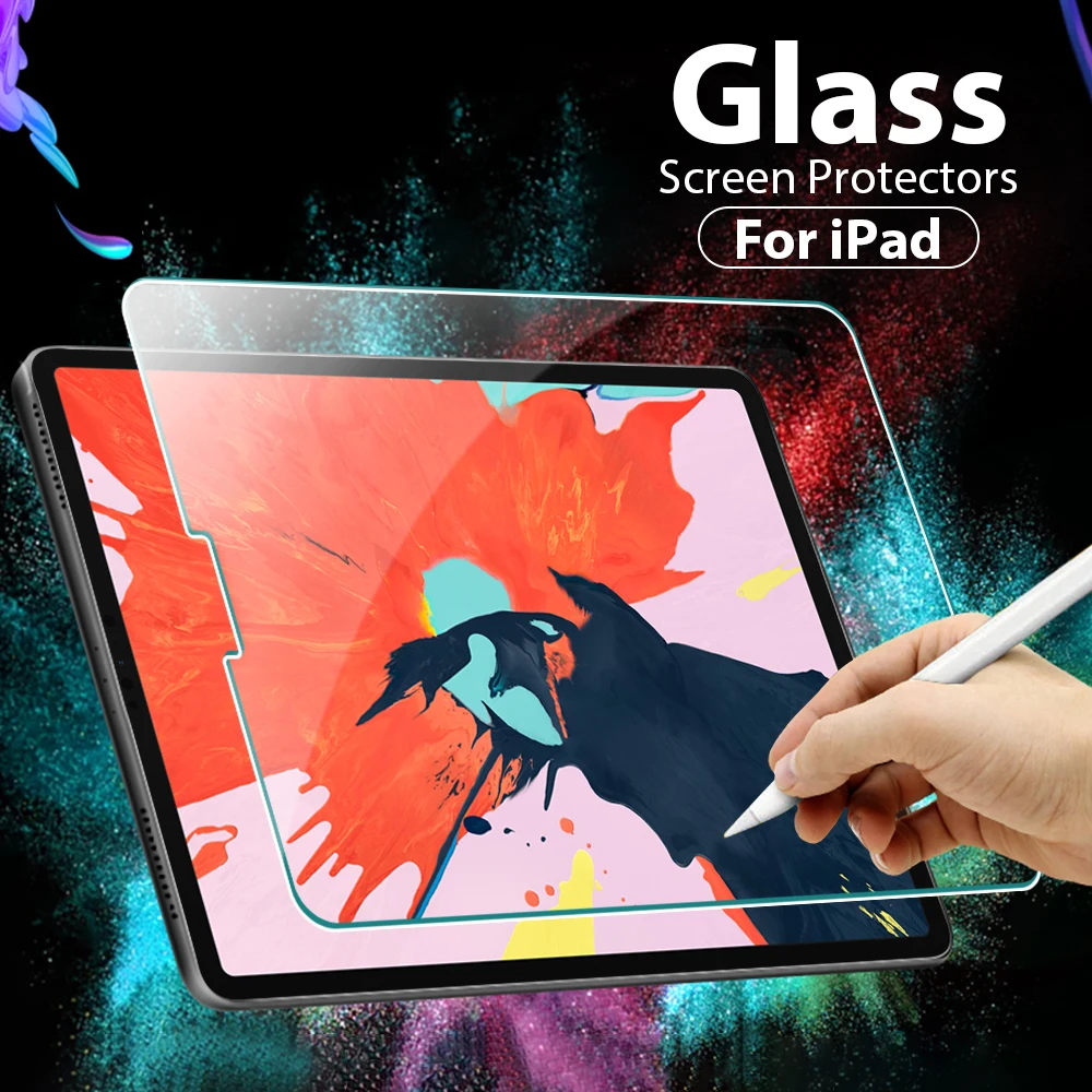 Tempered-Glass-Screen-Protector-For-Ipad-Pro-11-12-9-13-inch-2024-10th ...