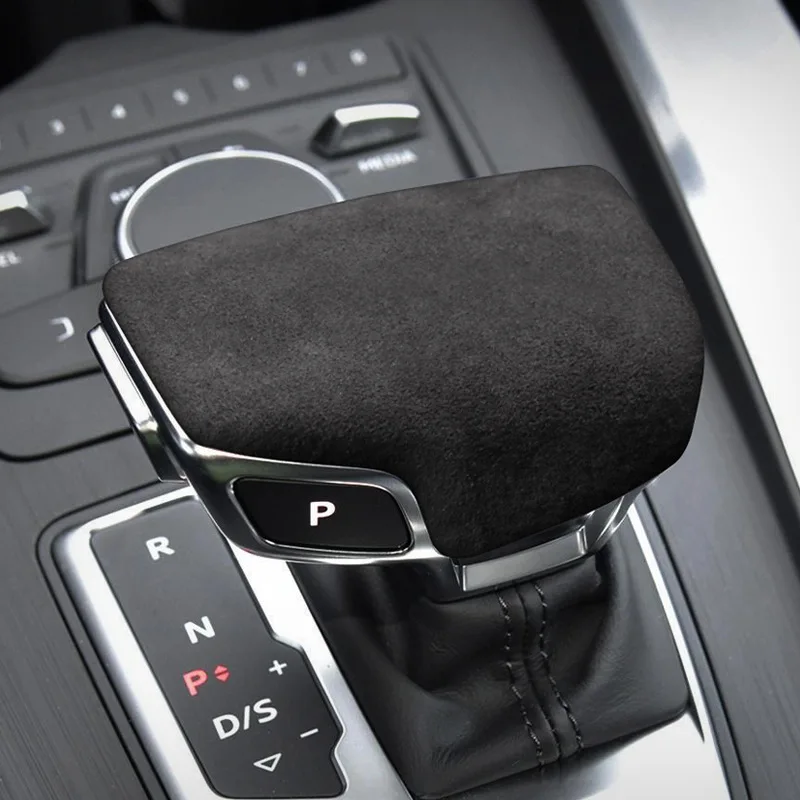 For-Audi-A4-S4-S5-RS5-B9-A5-Q5-Q7-Gear-Shift-Knob-Cover-Suede-Car.jpg