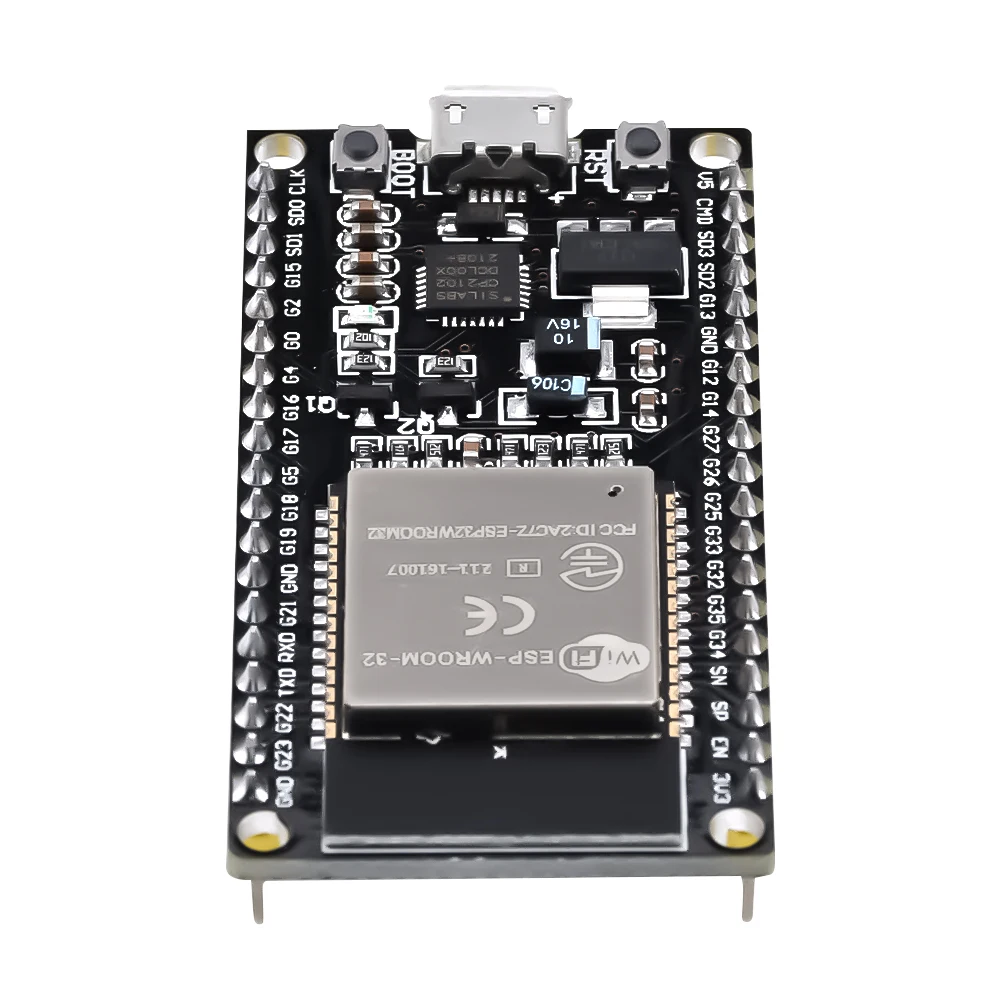 NodeMcu ESP32 CP2102-Carte de développement ESP32 WiFi + Bluetooth ...