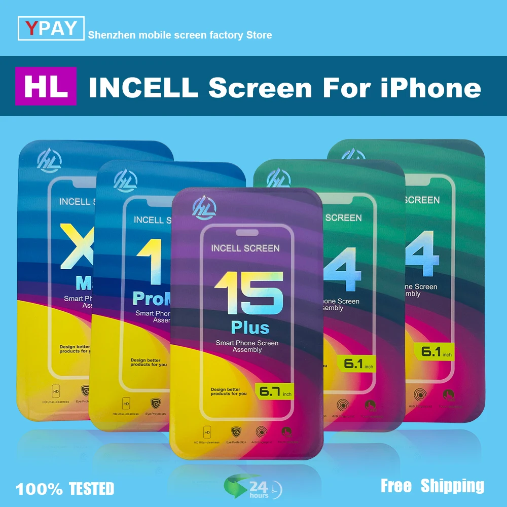 HL-Incell-screen-For-iPhone-XSMAX-11Promax-12Pro-13-14-15Plus-LCD ...