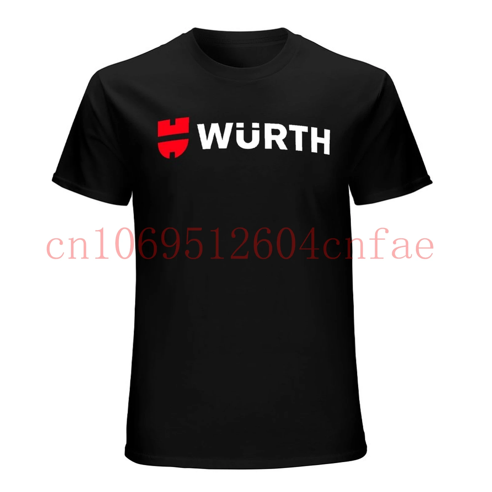 Wurth Hand Tools Black And White T-Shirt Tee - AliExpress 200000343