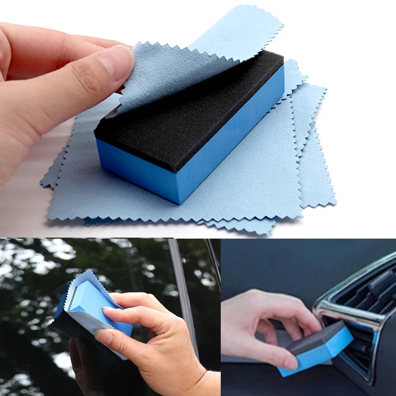 Car-Ceramic-Coating-Sponge-Applicator-Automobile-Glass-Nano-Wax-Coat ...