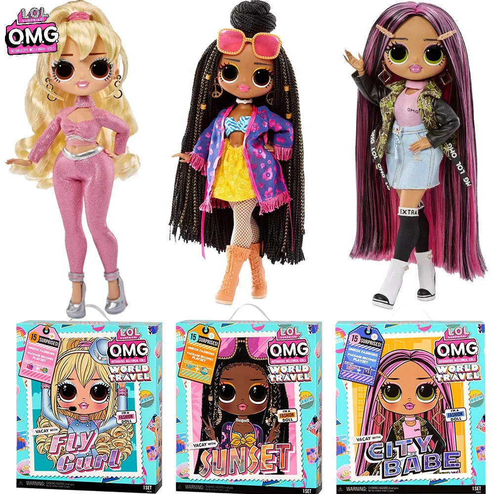 L-O-L-Surpresa-OMG-Big-Sister-LOL-Dolls-para-meninas-World-Travel ...