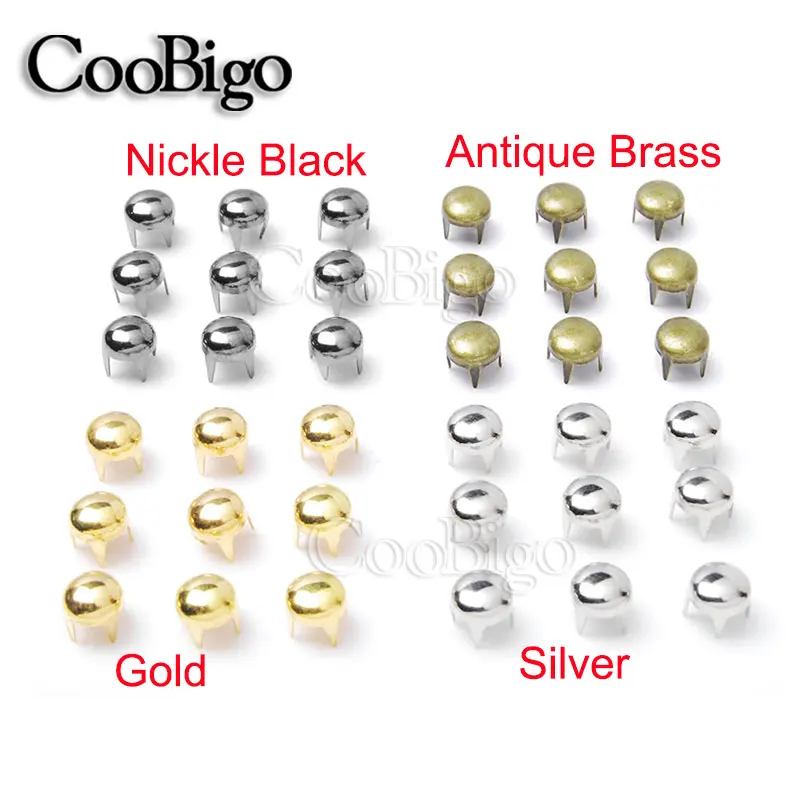 Studs Spikes Nailheads | Clothing Bag Parts | Round Dome Rivets | Studs ...