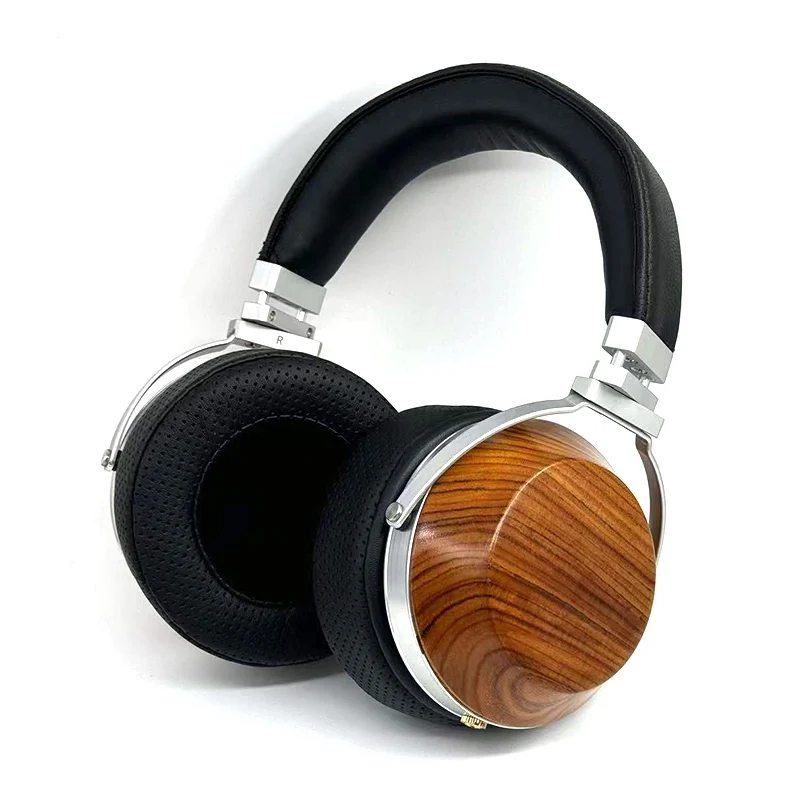 Wooden-Headphones-Housing-for-70MM-Speaker-unit-Headphones-DIY-HIFI ...