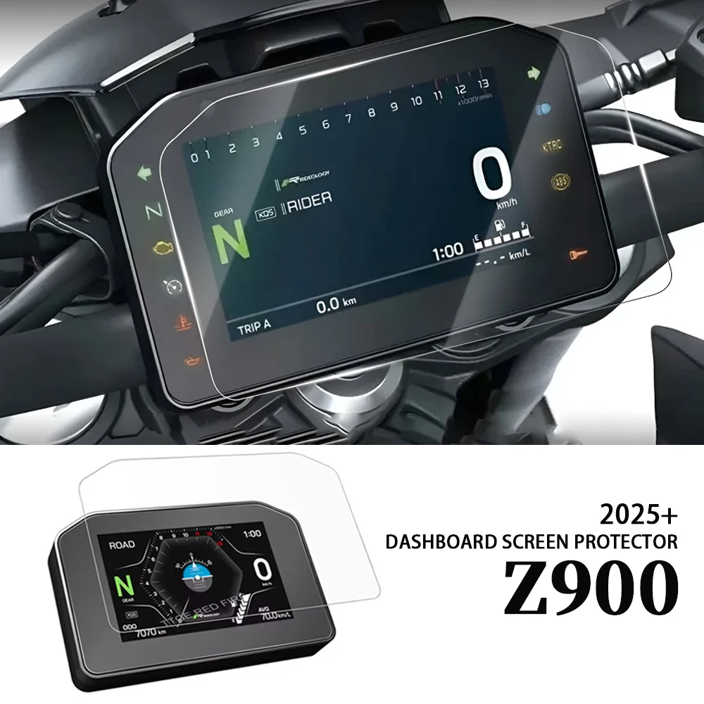 2025 Z900 Motorcycle New Protection Instrument Film For Kawasaki Z 900 ...