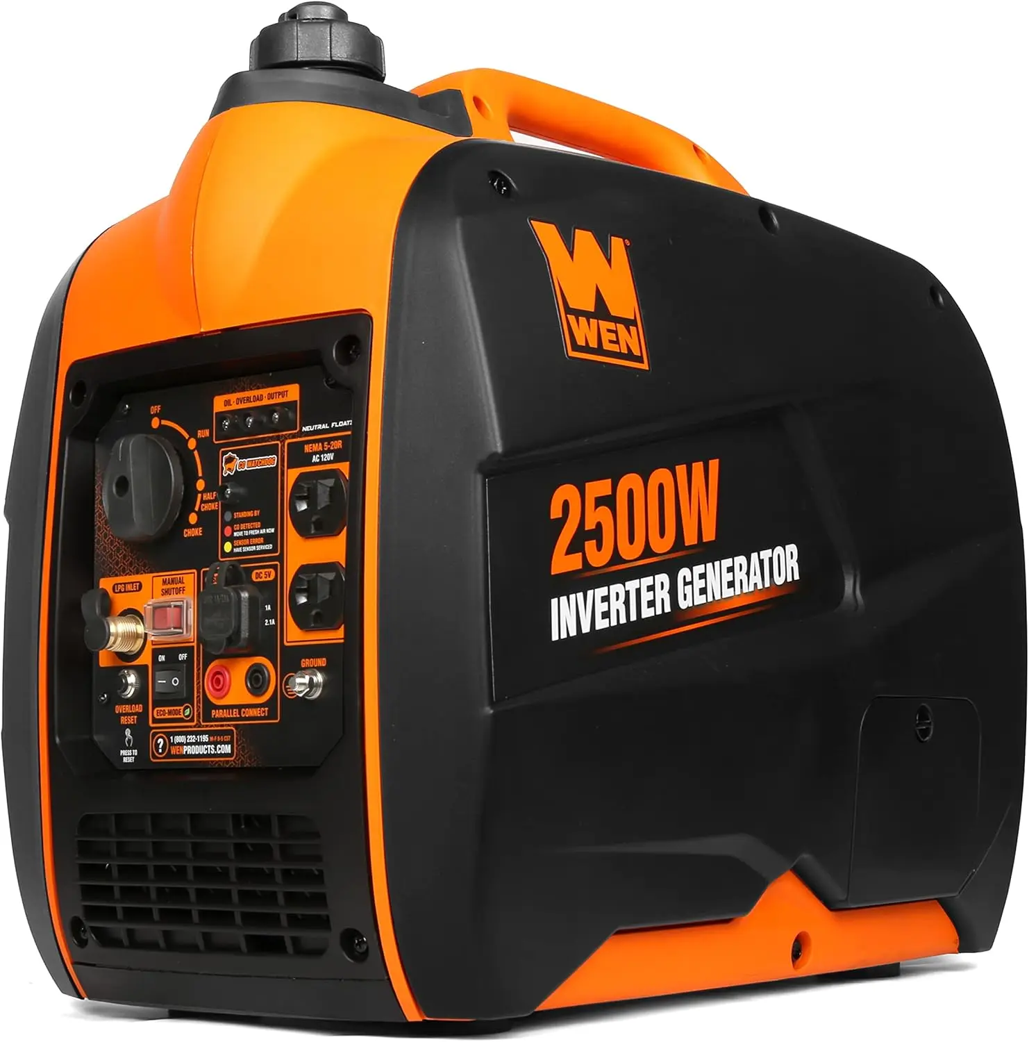 DF250iX-Super-Quiet-2500-Watt-Portable-Dual-Inverter-Generator-with ...