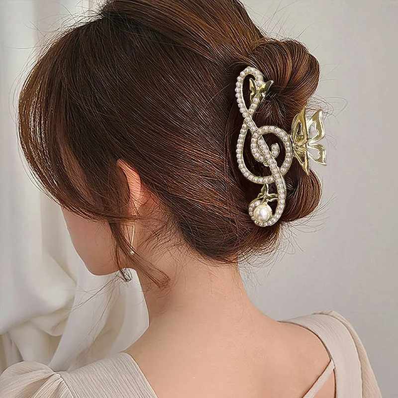 Music Notes Hair Design