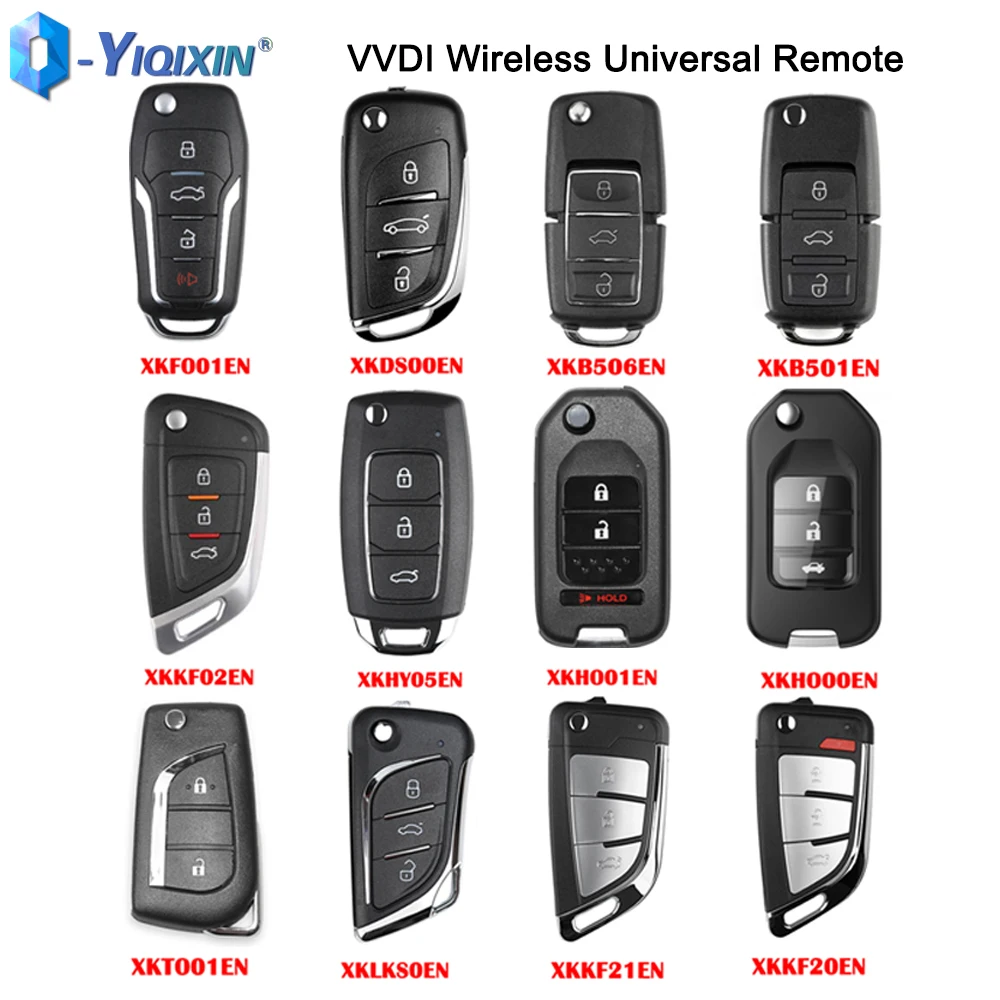 Xhorse-XK-Wire-Remote-Universal-Car-Smart-Key-XKB501EN-XKLKS0EN ...