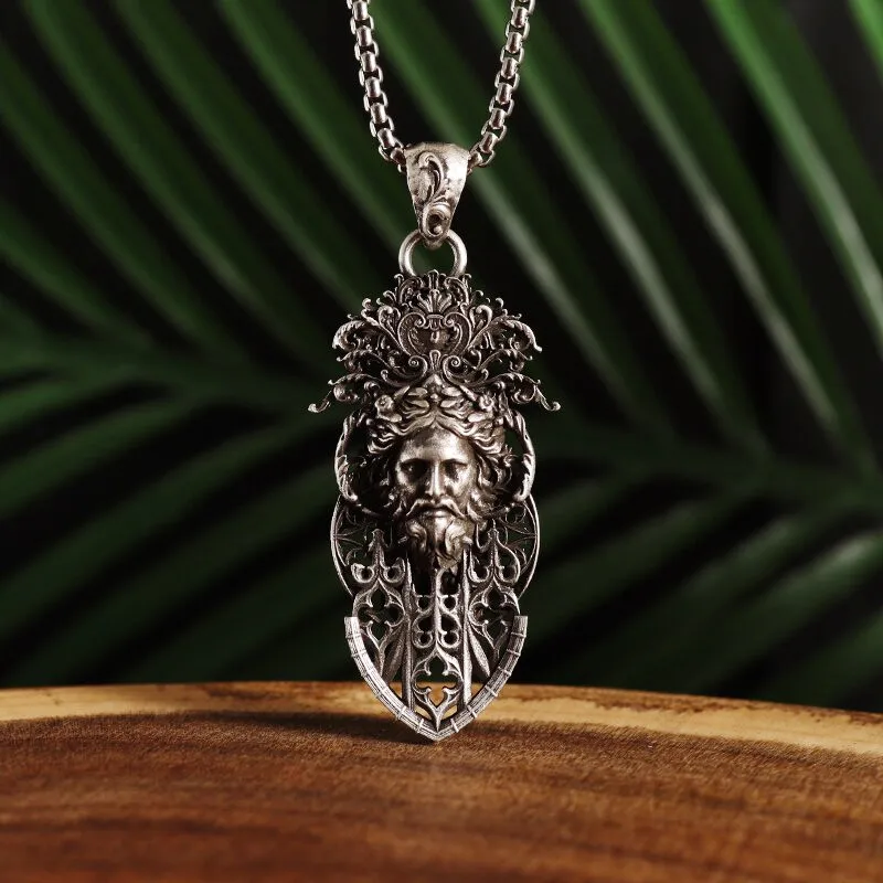 Retro-Greek-Mythology-God-Zeus-Pendant-Men-and-Women-Punk-Jewelry ...