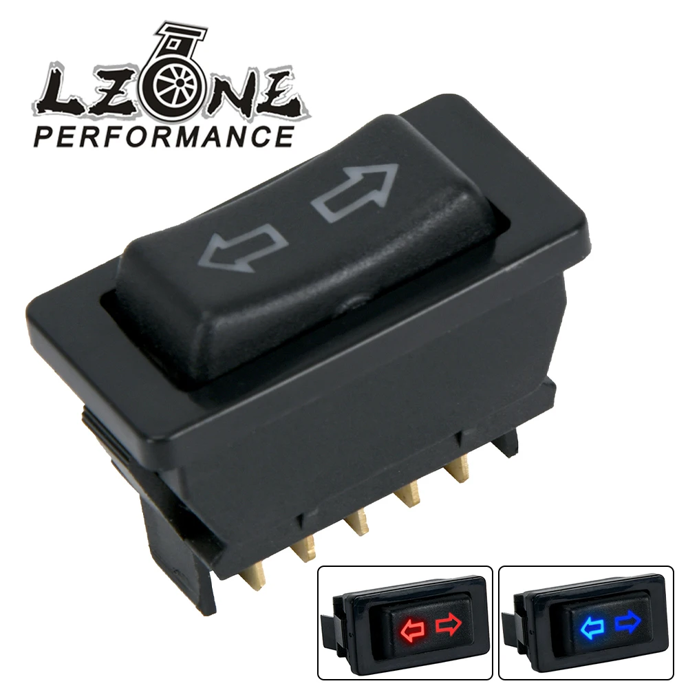Universal-Auto-Car-Power-Window-Switch-Lifting-Switch-5-Pin-DC-12V-20A ...