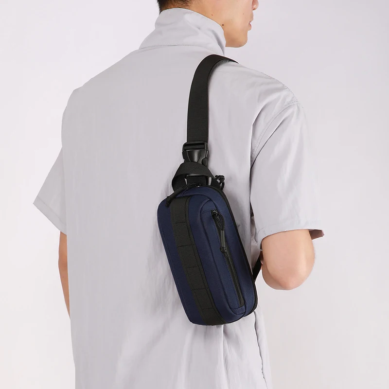 Commuting Chest Bags Men Outdoor Sports Travel Bag Tactical Hiking ...