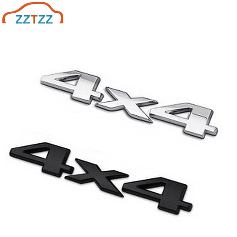 Dropshipping Copilot - 3D 4X4 Emblem Car Styling Chrome ABS Sticker ...