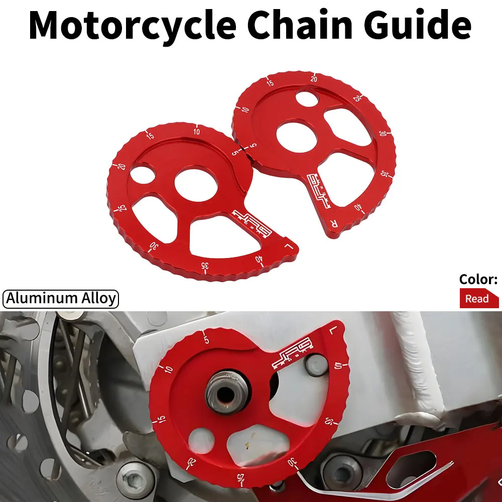 Motorcycle Chain Guide Adjuster Regulator Kit For HONDA CRF150F CRF230F ...