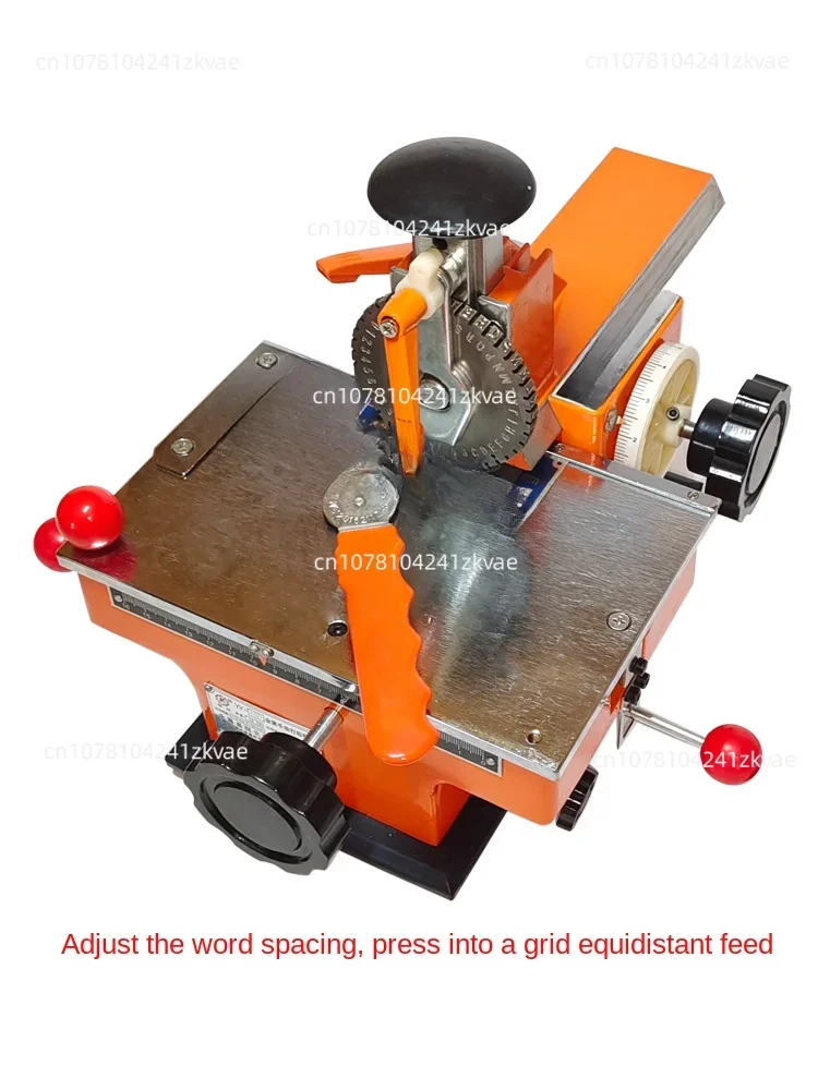 Marking-Machine-Press-Number-Lettering-Small-Semi-automatic-Stainless ...