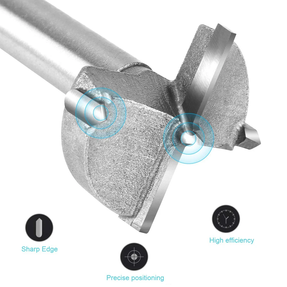 40 Mm-70 Mm Forstner Szénacél Unalmas Fúró Bitek Famegmunkáló Önálló ...