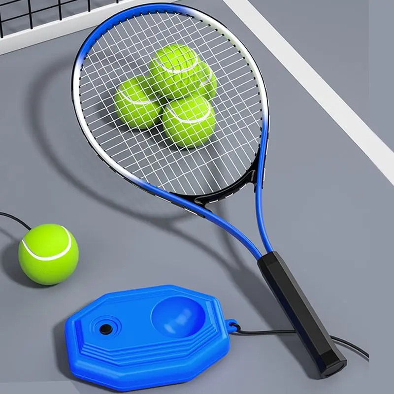 Tennis-training-racket-tailored-for-beginners-to-play-single-player ...