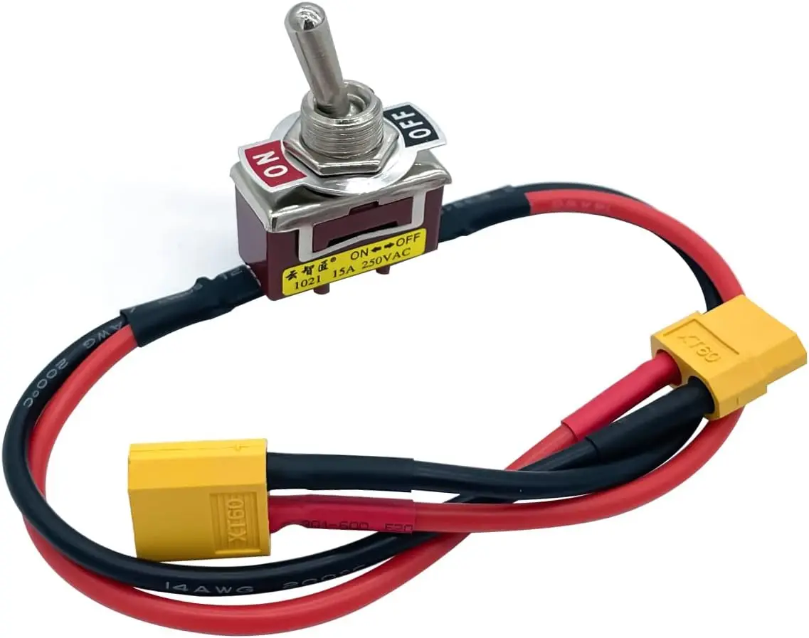 Large-Current-On-Off-Electric-Power-Switch-with-XT60-XT-60-Plug-for-RC ...