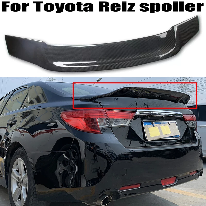 For-Toyota-Mark-X-Reiz-spoiler-2010-2011-2012-2013-2014-2015-2016-2017 ...