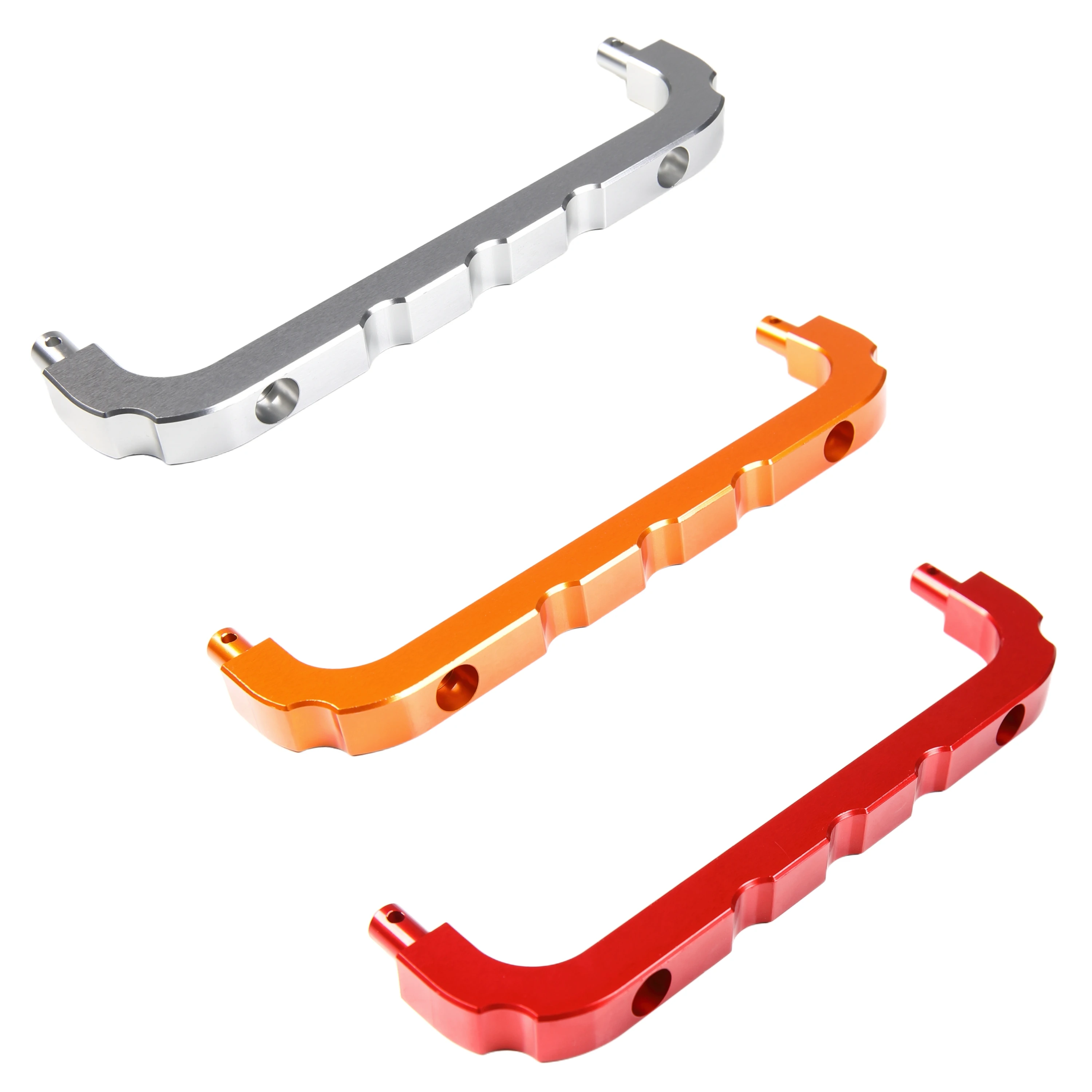 CNC-Aluminum-Front-Body-Roll-Cage-Brace-Support-for-1-5-RC-Car-HPI-RV ...