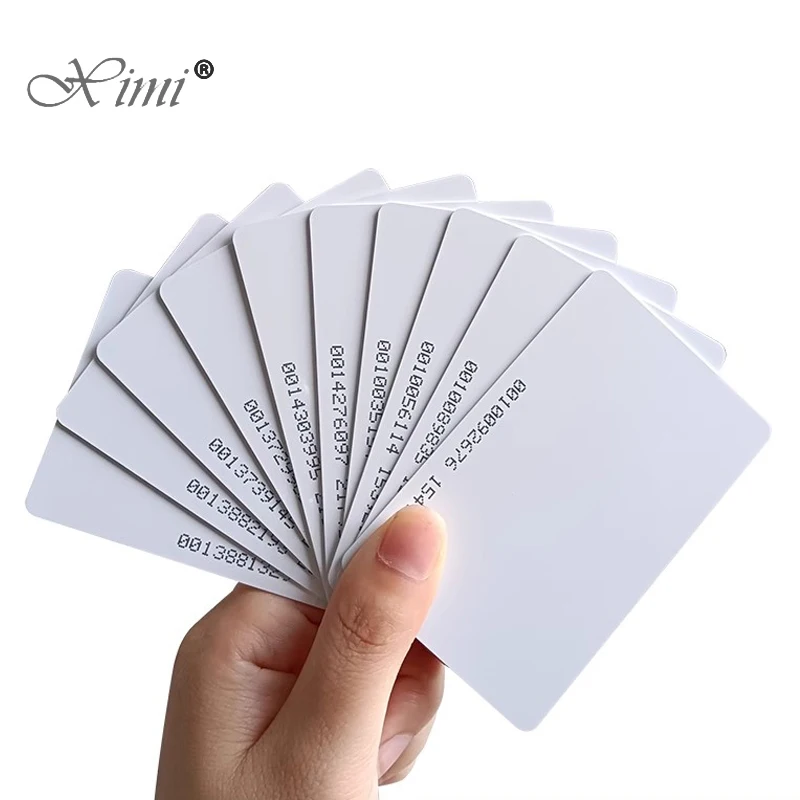 Smart-Proximity-Card-Tag-Key-para-Controle-de-Acesso-Cart-o-RFID-125KHz ...