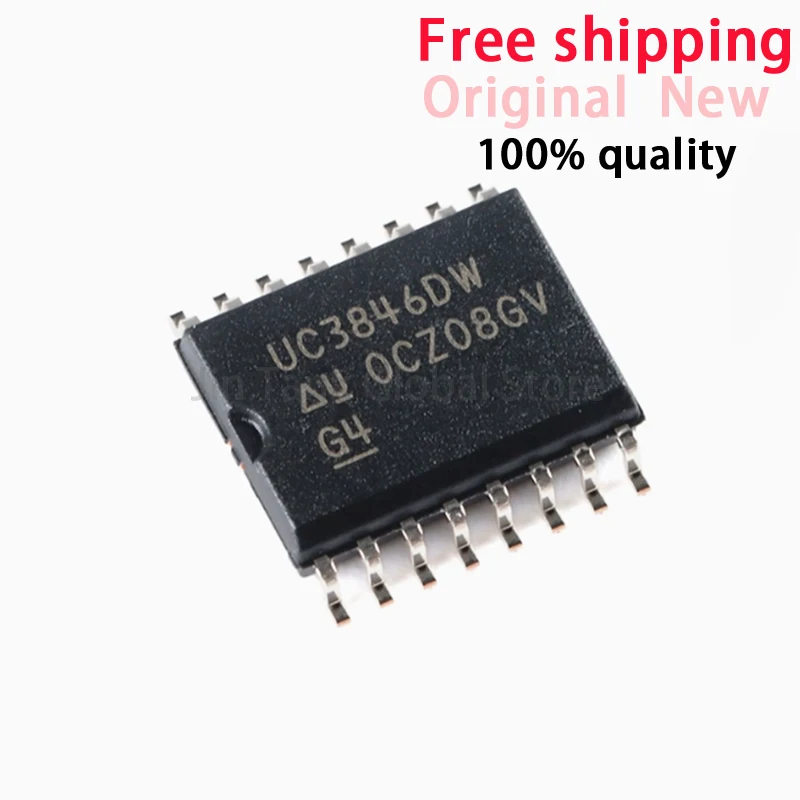 5PCS/LOT UC3846DW SOP16 UC3846 SOP-16 UC3846DWTR IC new original In Stock - AliExpress 502