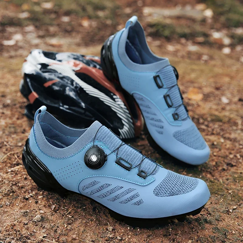 Professional-MTB-Cycling-Sneaker-Shoes-Breathable-Cleats-Road-Bike ...