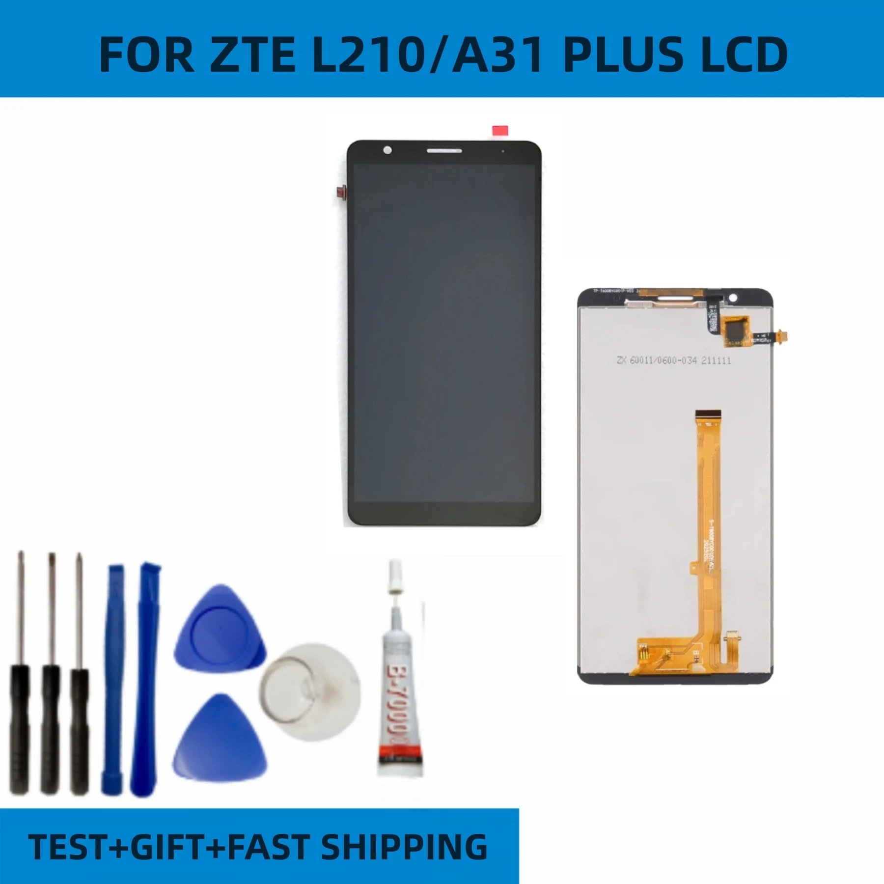 6-0-Lcd-For-ZTE-Blade-L210-A31-plus-Display-Touch-Screen-Digitizer ...