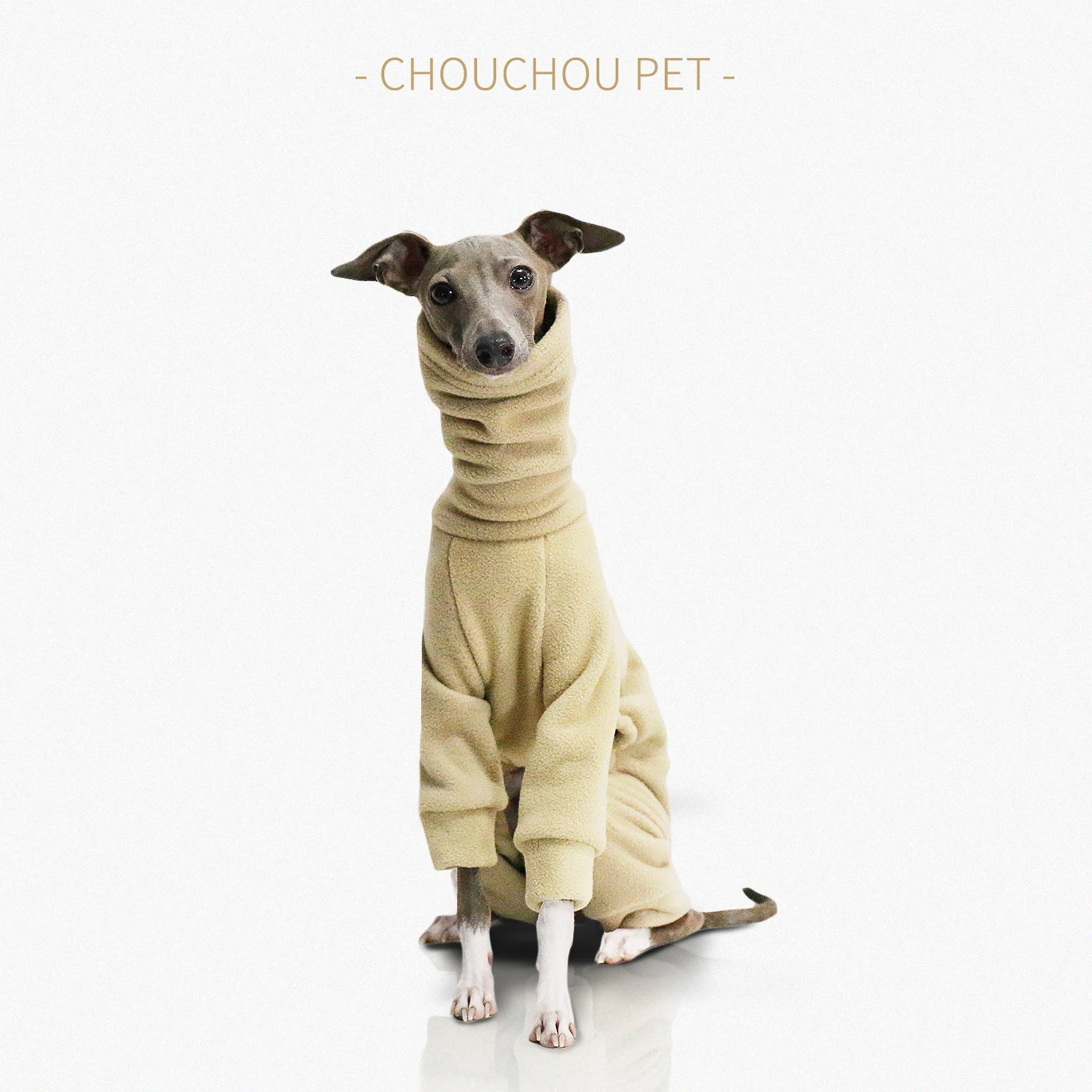 Warm-Fleece-Pajamas-for-Dog-Italian-Greyhound-Whippet-Lurcher-Galgo-Dog ...